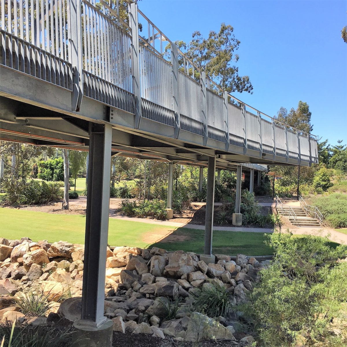 John Nugent Way Bridge - Ecospec