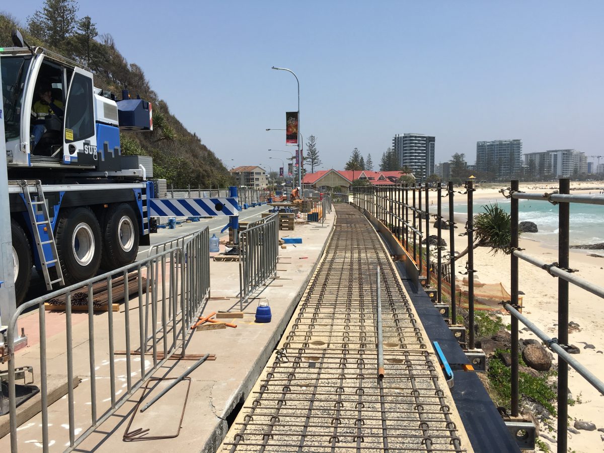 Kirra Boardwalk Replacement - Ecospec