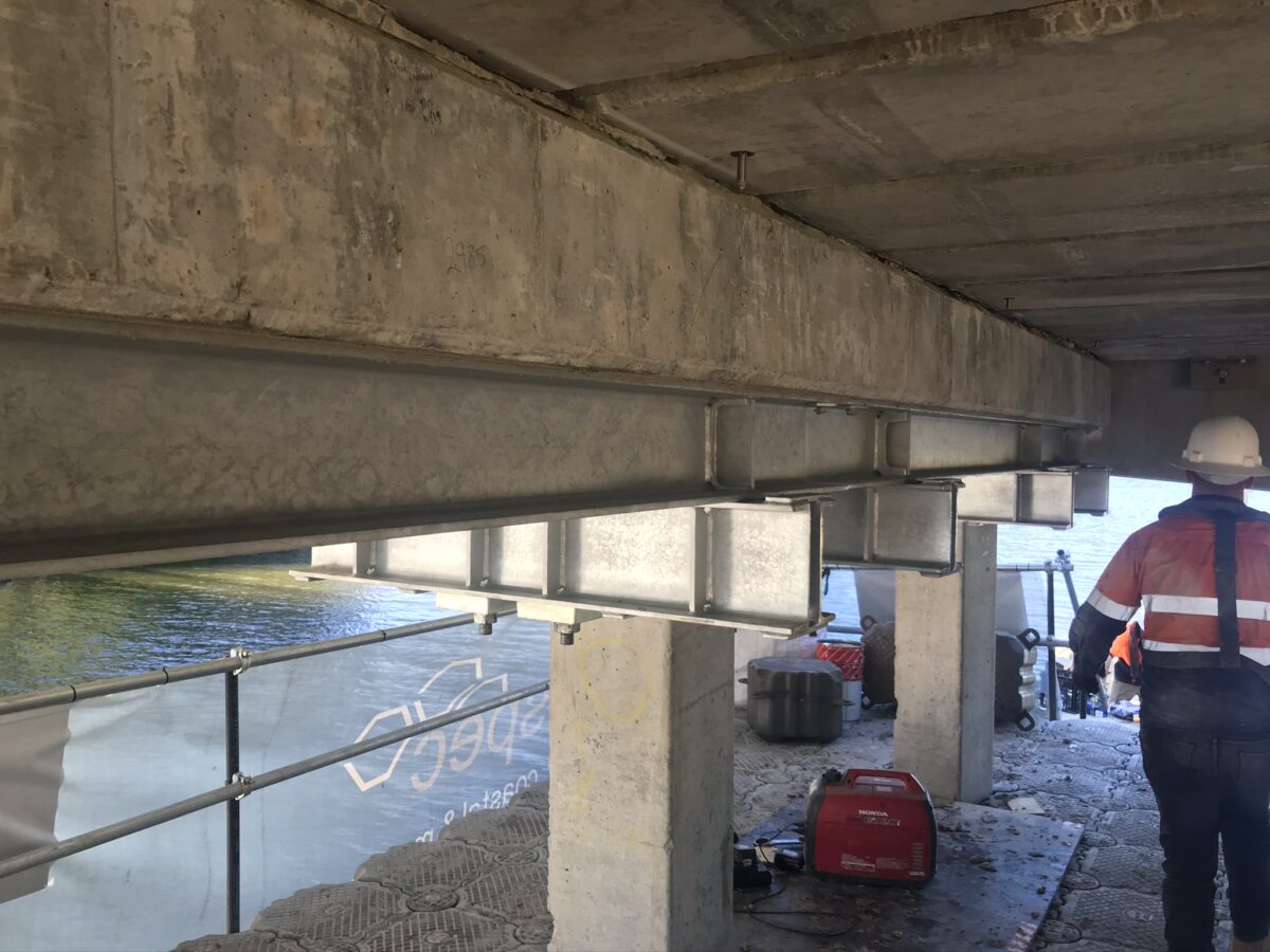 Cassowary Drive Bridge Rehabilitation - Ecospec