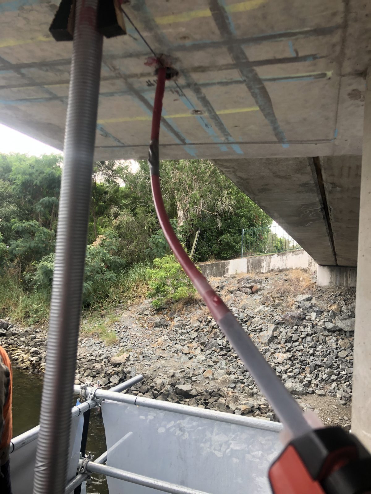 Cassowary Drive Bridge Rehabilitation - Ecospec